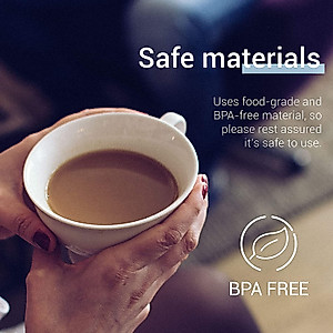 EcoAqua Replacement Filter, Replacement for Jura® Clearyl/Claris Blue Capresso® Clearyl Coffee Machine Water Filter, Pack of 6