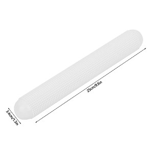 Plastic Non-stick Rolling Pin Fondant Cake Dough Roller No Handle Rolling Kit for Baking Kitchen Tool Rolling Pins
