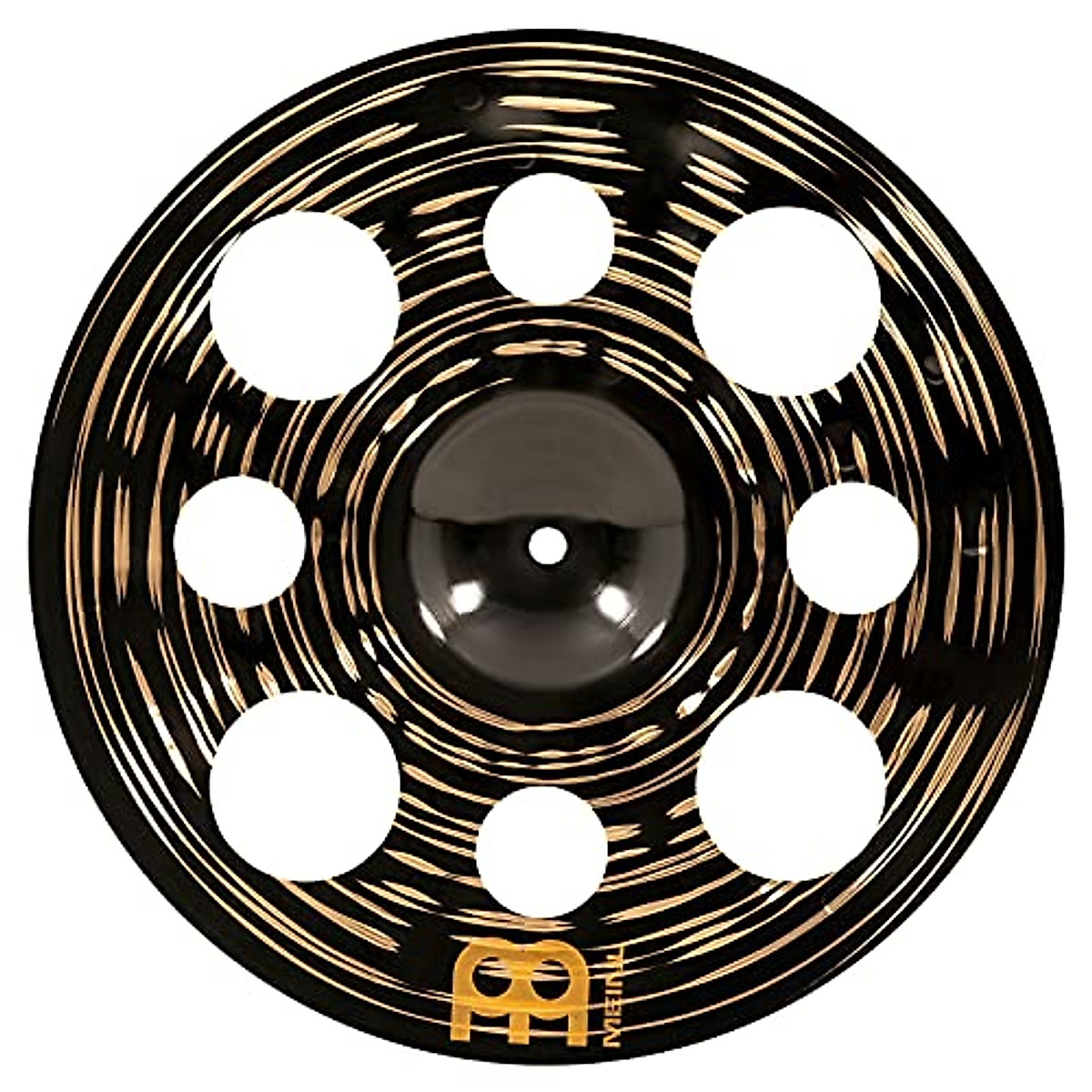 Meinl Cymbals Classics Custom Dark 14" Trash Crash Cymbal for Drum Set — Made in Germany — B12 Bronze, 2-Year Warranty (CC14DATRC)