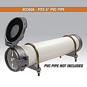 Buyers Products CC600 PVC Conduit Carrier Kit, 6 Inch Diameter