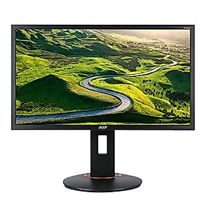 Acer XF240H bmjdpr 24-inch Full HD (1920 x 1080) G-SYNC Compatible Monitor (Renewed)