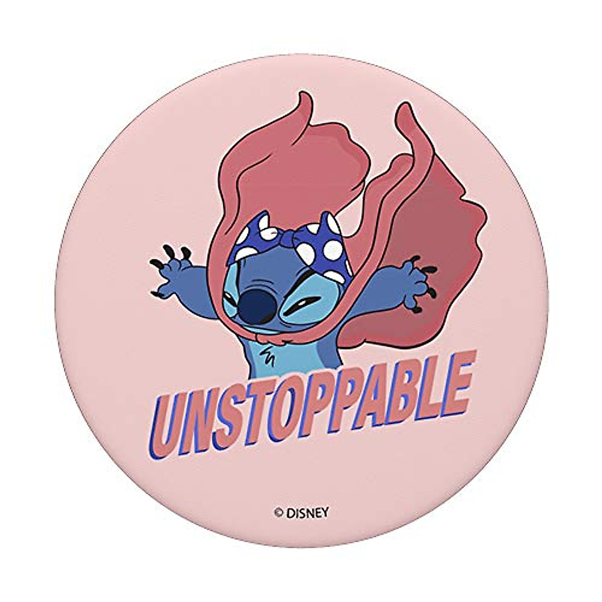 Disney Lilo & Stitch Unstoppable Stitch PopSockets Swappable PopGrip