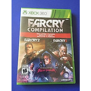 Far Cry Compilation Xbox 360 NEW