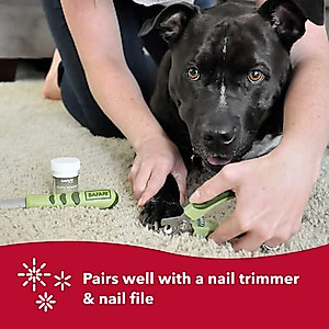 Coastal Pet Safari Pet Styptic Powder - Blood Clotting Powder for Pet and Dog First Aid Kit and Grooming - One Size