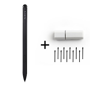 King Write MR05 EMR Stylus Black and Tip-Set, Accessories for Remarkable Tablet