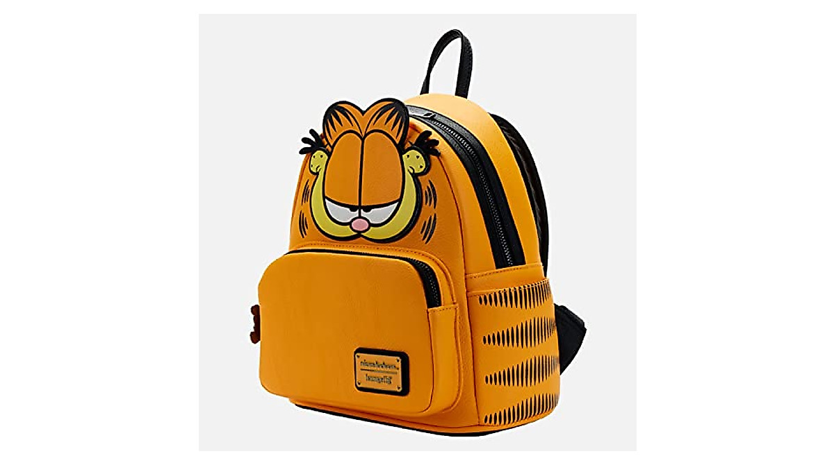 Garfield Mini Backpack with Plush Tail | Loungefly Nickelodeon
