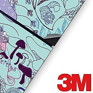 Skinit Decal Gaming Skin Compatible with PS4 Console - Officially Licensed Disney Alice in Wonderland (Animated) Mushrooms Print Pattern Design
