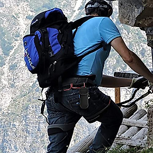 Xxerciz 4inch Pocket Knife Case EDC Multitool Sheath Utility Knife Holster with Carabiner for Smith and Wesson Pocket Knife