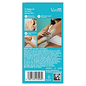 Gillette Venus Original Women's Razor 1 Razor Handle And 1 Cartridge, 1.000 Count