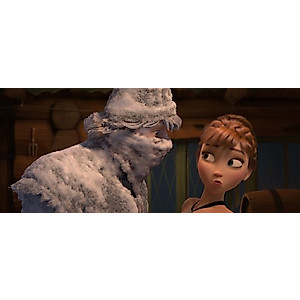 Frozen 3D "Die Esikonigin Vollig Unverfrorer" [2-Disc: Blu-ray 3D + Blu-ray 2D] [Region Free German Import]