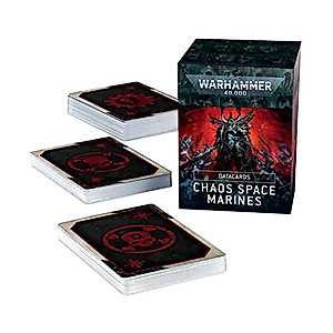 Warhammer 40,000 - Chaos Space Marines Datacards (2022)