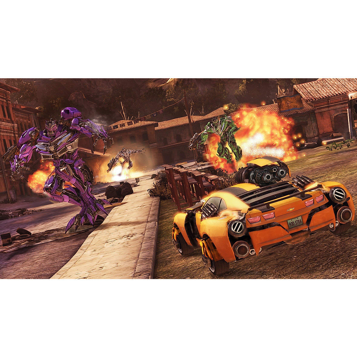 Transformers: Dark of the Moon - Xbox 360 (Renewed)
