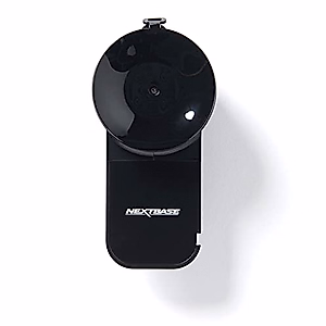 Nextbase Dash Cam Click&Go PRO Powered Mount with 3M Adhesive & Suction Fitting