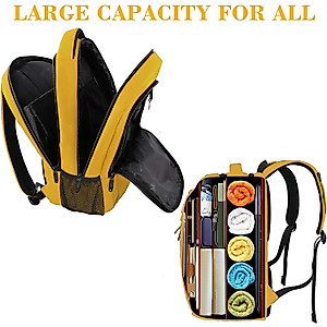 MATEIN Travel Laptop Backpack, Sturdy Anti Theft College School Backpack for Girls Boys with USB Charging Port, Water Resistant 15.6 Inch Computer Daypack Student BookBag Gift for Women and Men