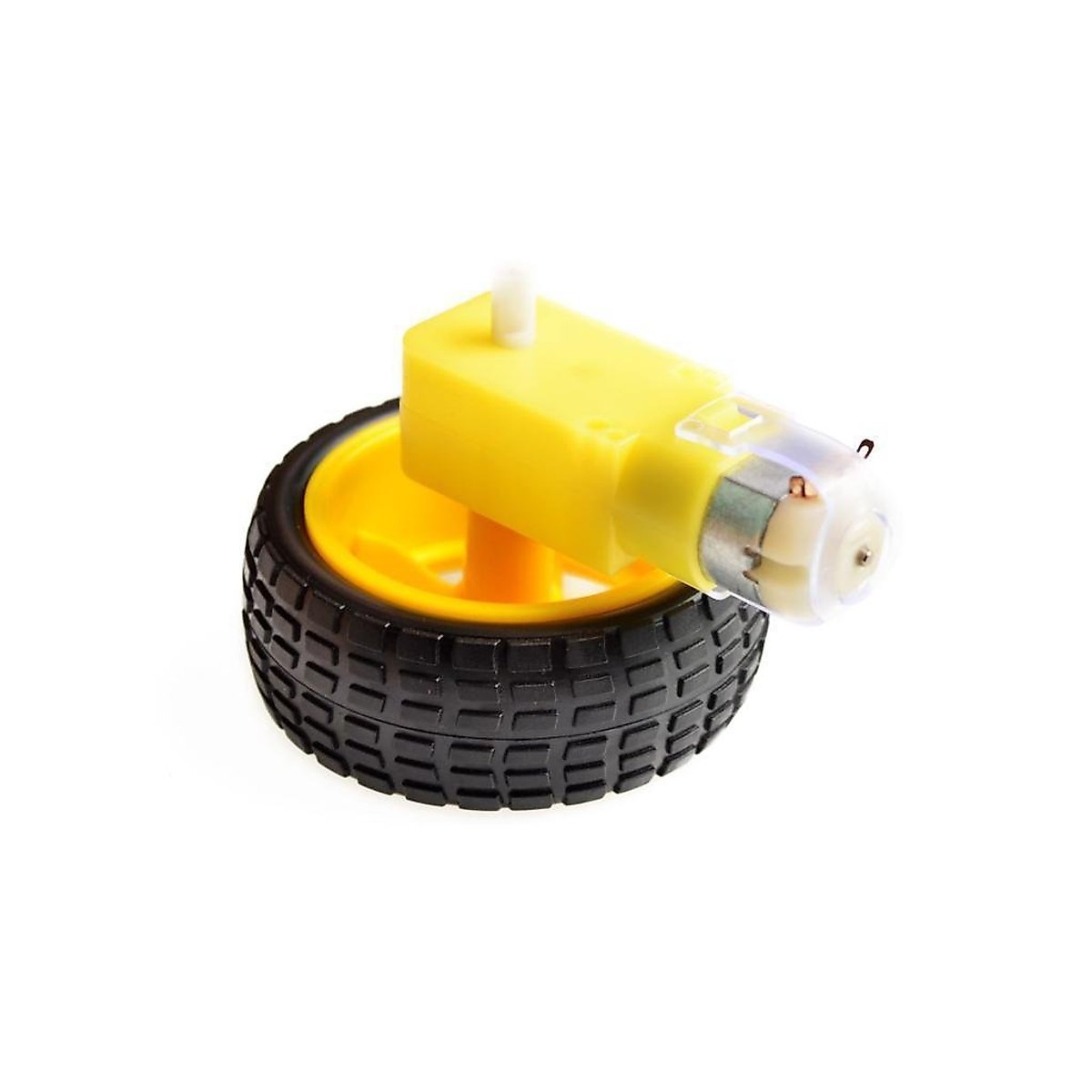 Ardest DIY Programmable 2WD Smart Robot Car Chassis Kit with Motor Speed Encoder for Kids to Learn Arduino, Coding, Robotics, and Electronics