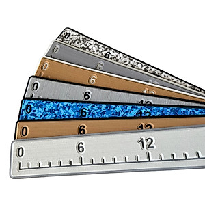 Next Level Inc | Fish Ruler | SeaDek | 36 inch Fish Measurement Tool | Perfect for Boats and Kayaks | Storm Gray/Cool Gray