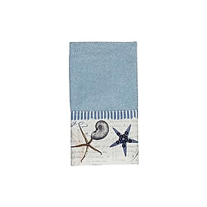 Avanti Linens - 3pc Towel Set, Soft & Absorbent Cotton Towels (Antigua Collection)