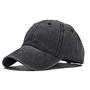 4 Packs Men Women Baseball Sun Hats Summer Vintage Washed Distressed Baseball Cap Dad Golf Hat for Men Women