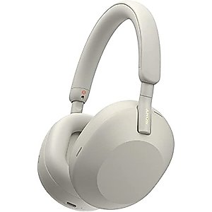 Sony WH-1000XM5/S Wireless Industry Leading Noise Canceling Bluetooth Headphones (Renewed)