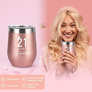 Ithmahco 70th Birthday Gifts for Women, 70 and Fabulous Gift Basket for Grandma, Mom,Sister, Wife, Aunt | 1953 Birthday Gifts for 70 Year Old Woman Funny Gift Idea