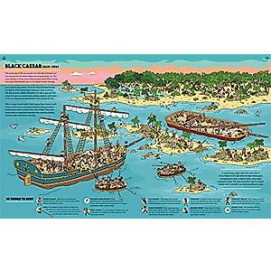 Pirates Magnified: With a 3x Magnifying Glass