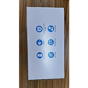 Cat Water Fountain Stainless Steel: Cat Fountain for Drinking Dog Water Bowl Dispenser 108oz/3.2L Automatic Kitty Spout Metal Pet Water Fountain Indoor KOOGMOON