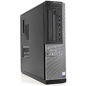Dell Optiplex 9010 Premium Desktop Computer (Intel Quad-Core i7 3.4GHz 16GB RAM, 1TB SSD, DVD, VGA, DisplayPort, WiFi, HDMI Windows 10 Pro) (Renewed)