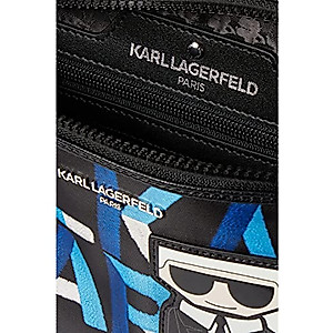 Karl Lagerfeld Paris Apres Ski Belt Bag Black/Embossed Multi PROCESSING PROCESSING