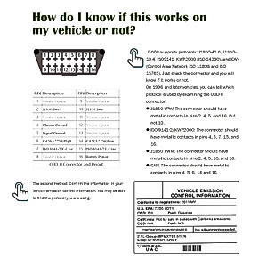 JUTA JT600 Car OBD2 Scanner Code Reader, Graphing Battery Test, Check Engine Diagnostic Scan Tool for All OBDII Vehicle After 1996