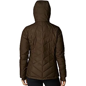 Columbia Heavenly Hooded Jacket Olive Green LG