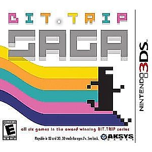BIT TRIP SAGA