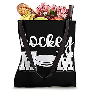 Ice Hockey Mom Ice Hockey Mama Of A Hockey Player Tote Bag
