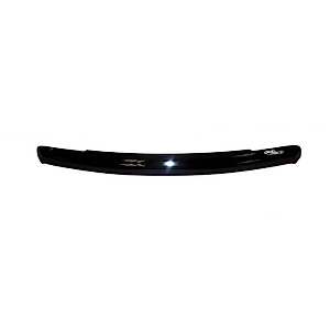 Auto Ventshade AVS 45057 Bugflector Deluxe 3-Piece Dark Smoke Hood Shied for 2008-2011 Dodge Dakota