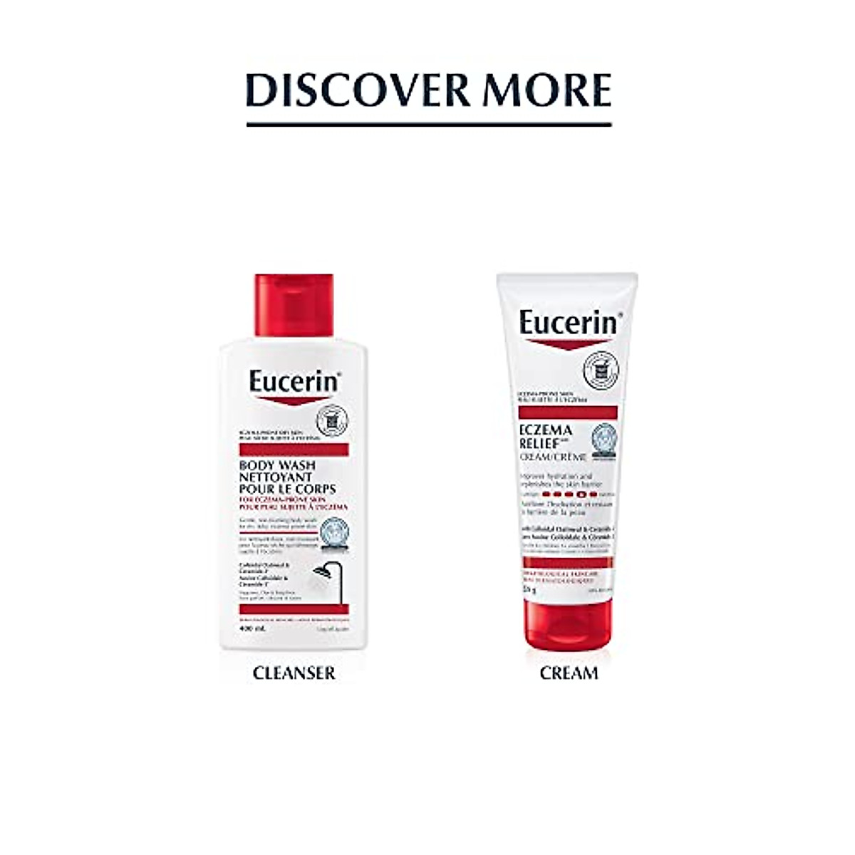Eucerin Eczema Relief, Flare-up Treatment, 57 Grams