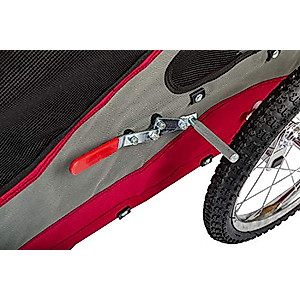 Solvit HoundAbout II Pet Stroller Conversion Kit, Medium