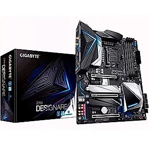 GIGABYTE Z390 DESIGNARE Gigabyte (Intel LGA1151/Z390/ATX/2xM.2/Thunderbolt 3/Onboard AC Wifi/12+1 Phases Digital Vrm/Motherboard)
