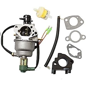 HQParts 16100-190-00 16100-188-00 Carburetor for Eastern Tools ETQ 7000 6700 6000 Watt TG7000 TG6700 TG7000E ETQ6000 TG52T42 ETQ 6950 TG60H12 Generator