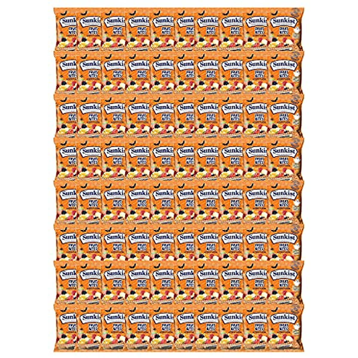 Eva's Gift Universe Basket Filler Fruit Snacks, Mixed, Bulk Pack,0.8 oz Individual Single Serve Bags,80 Pouches (1 Pack)