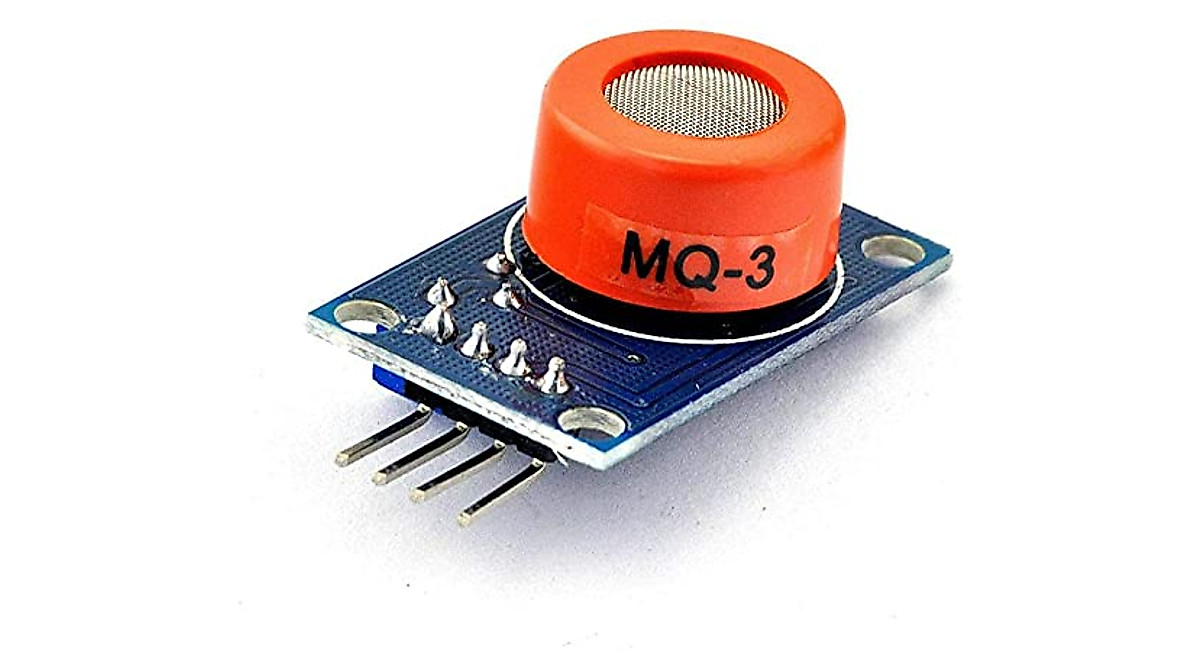 6PCS MQ-3 Alcohol Gas Sensor Module for Arduino and Raspberry Pi