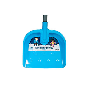 Avalanche Brands | Children's Snow Shovel | Ice Blue | Safe for All Ages