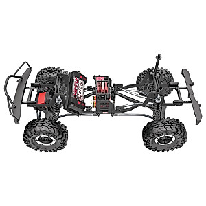 Redcat Racing Everest GEN7 Sport 1/10 4WD RTR Scale Rock Crawler, Silver