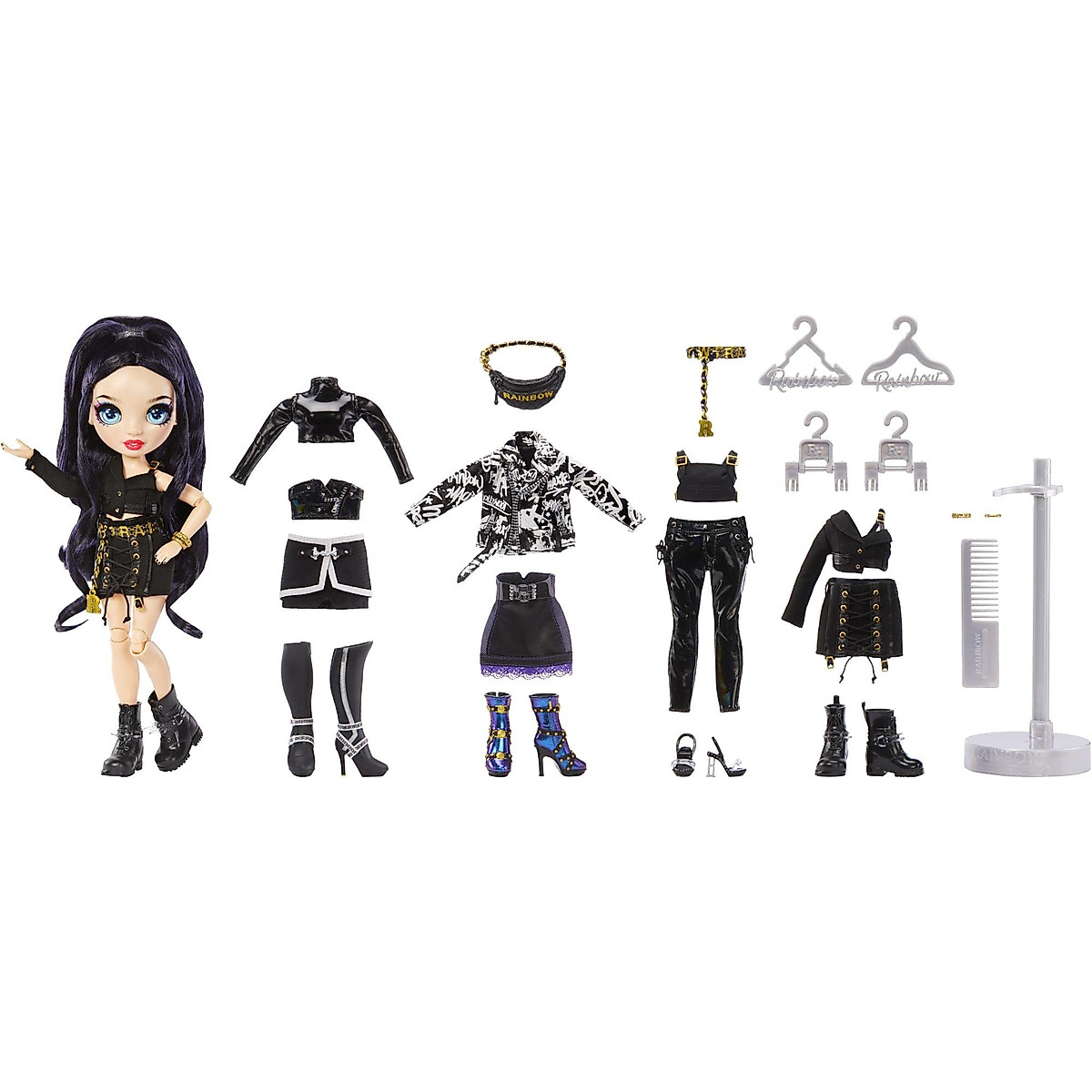Rainbow High Trunk Show-Ainsley