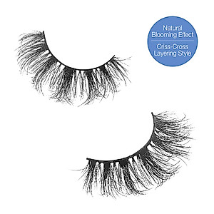 iEnvy Emflowered Natural Blooming Effect Fake Eyelashes Flared 3D False Lashes (06)