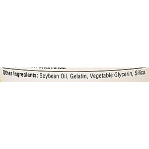 Puritans Pride Odorless Garlic & Parsley 500 Mg / 100 Mg, 250 Count