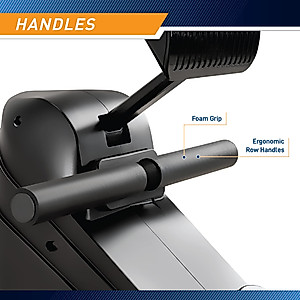 Marcy Compact Rowing Machine with Magnetic Resistance XJ-6860RW