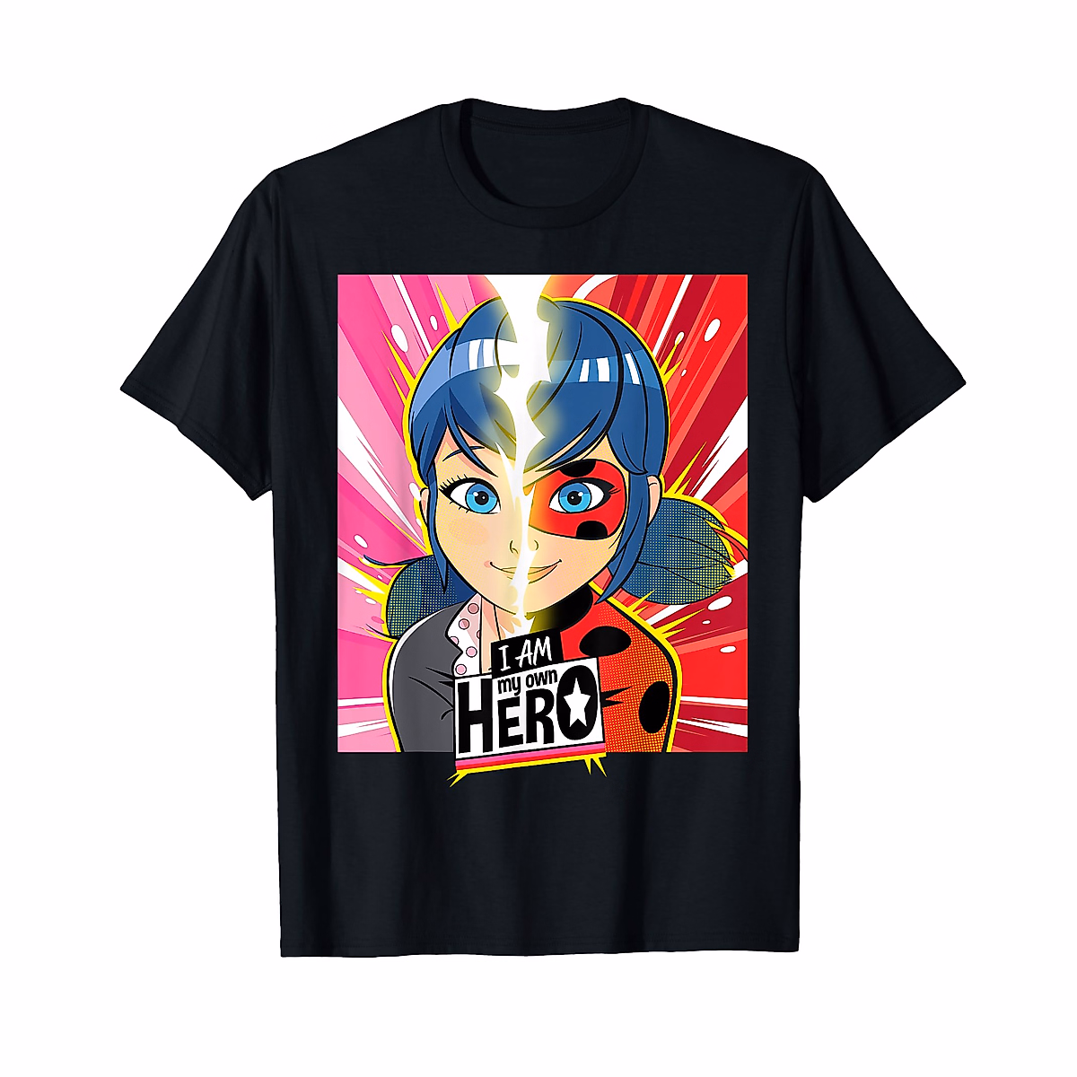 Miraculous Collection Ladybug My Own Hero T-Shirt