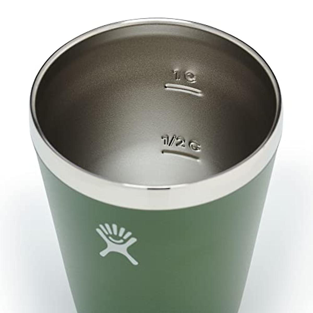 Hydro Flask Outdoor Kitchen Tumbler - Stainless Steel Dinnerware Reusable Camping Gear Mess Kit Cup - Dishwasher Safe, BPA-Free, Non-Toxic, 12 fluid ounces