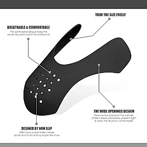 Sparqshop | Soft Shoe Crease Protectors | Women 5 To 8 |