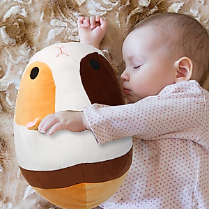 Sosation Guinea Pig Stuffed Animal, 16 Inch Plush Doll, Toy Figure, Soft Throw Pillow, Birthday Gift for Relatives Friend Boys Girls