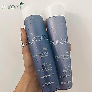 Eufora Beautifying Elixirs Bodifying Shampoo and conditioner 8.5 Oz each